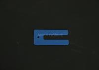 China Plastic Horseshoe Shim 1/16 Thickness 32mm Width 48mm Length for Shimming for sale