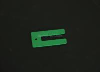 China PP Plastic Horseshoe Tile Spacers 1.0mm to 10mm Window Glazing Packers for Building Construction for sale
