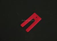 China Custom U Shaped Window Shims 5mm Glazing Packers Horseshoe for sale
