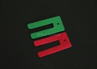 China 10mm Plastic Window Packers U Shaped Shims Horseshoe for sale