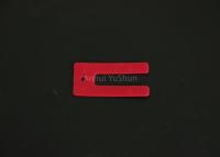 China PP Plastic Horseshoe Tile Spacers 1.0mm to 10mm Window Glazing Packers for Building Construction for sale