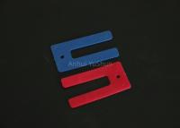 China 10mm Plastic Window Packers U Shaped Shims Horseshoe for sale