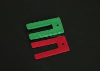 China Tile Leveling Plastic Window Packers Horse Shoe Tile Spacers U Shape for sale