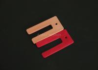 China Tile Leveling Plastic Window Packers Horse Shoe Tile Spacers U Shape for sale
