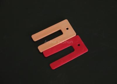 China YS U-Shape Plastic Window Packers 1.5mm-10mm CE Certified Durable PP Shims for sale