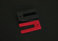 China Tile Leveling Plastic Window Packers Horse Shoe Tile Spacers U Shape for sale