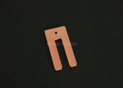 China Tile Leveling Plastic Window Packers Horse Shoe Tile Spacers U Shape for sale