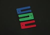 China High Flexibility 1/16 Inch Thickness Plastic Horseshoe Shim 32mm Width for sale