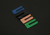 China High Flexibility 1/16 Inch Thickness Plastic Horseshoe Shim 32mm Width for sale