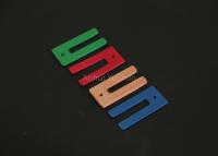 China High Flexibility 1/16 Inch Thickness Plastic Horseshoe Shim 32mm Width for sale