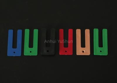 China U Shape Plastic Window Packers 1.5-10mm for Schools CE Certified for sale