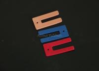 China Plastic Horseshoe Shim 1/4 Thickness 32mm Width for Tile Leveling and Shimming for sale