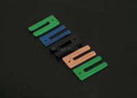 China Plastic Horseshoe Shim 32mm Width 48mm Length High Durability Shimming for sale