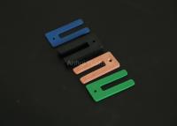 China Plastic Horseshoe Shim 32mm Width 48mm Length High Durability Shimming for sale