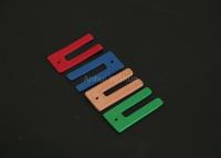 China Plastic Horseshoe Shim 32mm Width 48mm Length High Durability Shimming for sale