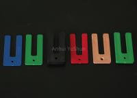 China Plastic Horseshoe Shim 32mm Width 48mm Length High Durability Shimming for sale