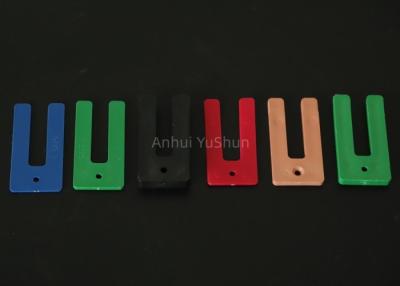 China Plastic Horseshoe Shim 32mm Width 48mm Length High Durability Shimming for sale