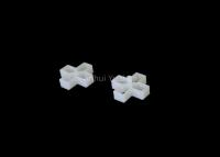 China PP Ceramic Tile Leveling System Cross Spacer 1.0mm to 10.0mm for Floor Wall for sale
