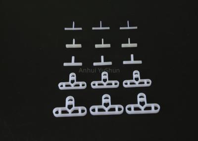 China Ceramic Wall Floor Plastic Tile Spacer 1.5mm T Type Flat Leveling System for sale