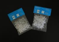 China Ceramic Wall Floor Plastic Tile Spacer 1.5mm T Type Flat Leveling System for sale