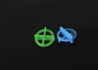 China 2mm Plastic Tile Spacer PP PE Material for Floor Wall 100pcs per Bag for sale