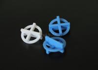 China 2mm Plastic Tile Spacer PP PE Material for Floor Wall 100pcs per Bag for sale