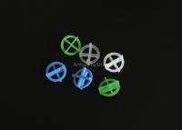 China PP Tile Spacers 10mm Green Plastic Tile Leveling Spacers for Floor and Wall Installation for sale