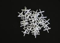China 3mm Ceramic Tile Shims Tile Spacers Plastic Tile Leveling Clips Accessories for sale