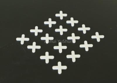 China YUSHUN PP Tile Spacers 1mm 2mm 3mm 100pcs per Bag for Floor and Wall Ceramic Tile Leveling for sale