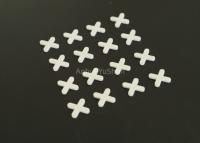 China YUSHUN PP PE Tile Spacers 1mm to 10mm for Wall and Floor Ceramic Tiles 100pcs per Bag for sale