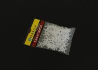 China YUSHUN PP PE Tile Spacers 1mm to 10mm for Wall and Floor Ceramic Tiles 100pcs per Bag for sale