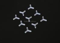 China Self Leveling Y Type 1.5mm Self Leveling Wall Tile Spacers For Floor Ceramic Positioning for sale