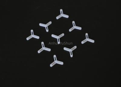 China Self Leveling Y Type 1.5mm Self Leveling Wall Tile Spacers For Floor Ceramic Positioning for sale