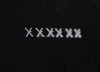 China Leveling Plastic Tile Spacer Cross Ceramic Tile Dividers 2mm 3mm for sale