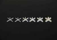 China Leveling Plastic Tile Spacer Cross Ceramic Tile Dividers 2mm 3mm for sale