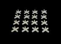 China Leveling Plastic Tile Spacer Cross Ceramic Tile Dividers 2mm 3mm for sale