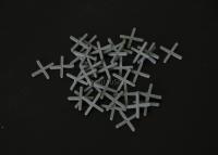 China 6mm Ceramic Plastic Tile Spacer Self Leveling System OEM for Floor Wall for sale