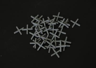 China 6mm Ceramic Plastic Tile Spacer Self Leveling System OEM for Floor Wall for sale