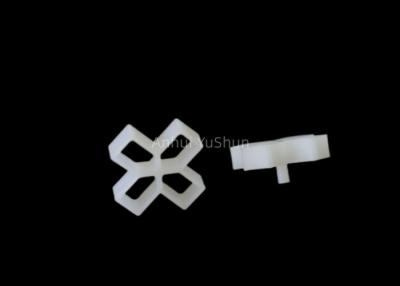 China YUSHUN 3mm Polyester Plastic Tile Spacer Cross for Ceramic Floor Wall 100pcs per Bag for sale