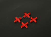 China 2.5MM Plastic Cross Tile Spacers Self Leveling Tile Clips For Flooring Accessories for sale