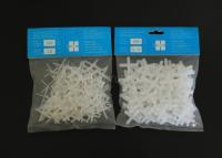 China Customized Plastic Tile Spacer Ceramic Cross Spacers 1mm to 10mm for Tiling Installation for sale