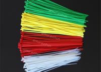 China Black UV Resistant Plastic Cable Zip Ties Straps 7.2x500mm for sale