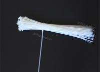 China 18lbs Tensile Strength Self Locking Nylon Cable Plastic Ties For Secure Wire Bundling for sale