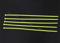 China 18lbs Tensile Strength Self Locking Nylon Cable Plastic Ties For Secure Wire Bundling for sale