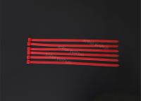 China 18lbs Tensile Strength Self Locking Nylon Cable Plastic Ties For Secure Wire Bundling for sale