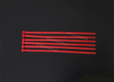 China 18lbs Tensile Strength Self Locking Nylon Cable Plastic Ties For Secure Wire Bundling for sale