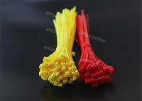 China OEM Self Locking Nylon Cable Plastic Ties with High Strength for sale