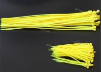 China OEM Self Locking Heavy Duty Nylon Cable Ties 300mm 4.6mm Width Multi Color for sale
