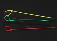 China Releasable Plastic Nylon Cable Tie 450mm Green for sale