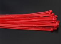 China UV Resistant Black Nylon Cable Tie 200mm Custom Colors for sale